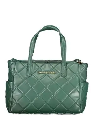 MARIO VALENTINO Ocarina Quilted Tote Bag - Green