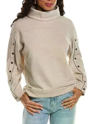 Brunello Cucinelli Monili-Trim Jumper Neutrals