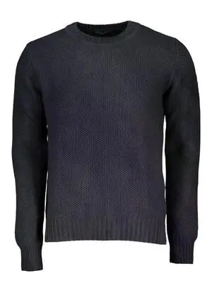 NORTH SAILS Waffle-knit Cotton Sweater - Blue