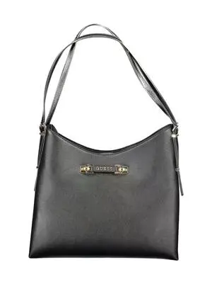 GUESS Lefia Logo-Plaque Tote