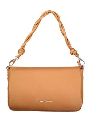MARIO VALENTINO Knotted Strap Shoulder Bag - Orange