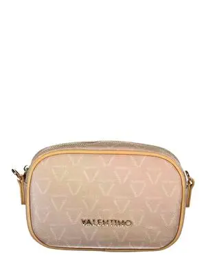 MARIO VALENTINO Logo-Print Crossbody Bag