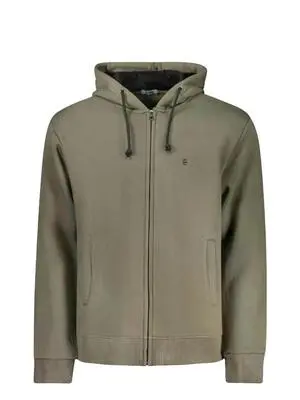 COVERI MOVING Zip-up Hoodie - Green