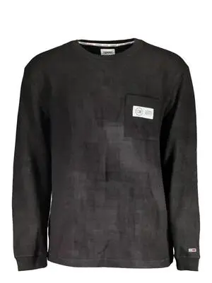 Tommy Hilfiger Waffle-knit Sweater - Black