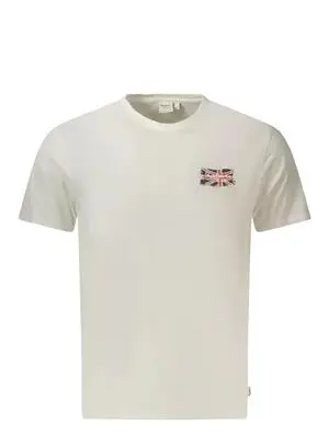 Pepe Jeans Chest Logo Print T-shirt Neutrals
