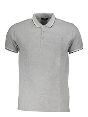Roberto Cavalli Short-sleeve Polo Shirt - Grey
