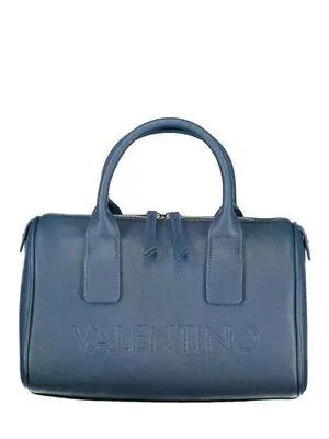 MARIO VALENTINO Debossed-logo Tote Bag - Blue