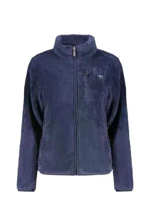 NORWAY 1963 Fleece Zip-up Sweatshirt - Blue