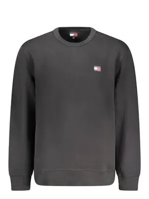 Tommy Hilfiger Crew Neck Cotton Sweater - Grey