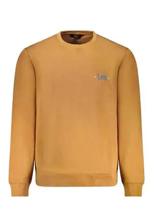 LEEM Logo-Embroidered Sweater Brown