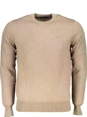 NORTH SAILS Embroidered-logo Crew-neck Jumper - Neutrals