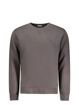 COVERI MOVING Logo-embroidered Sweatshirt - Grey