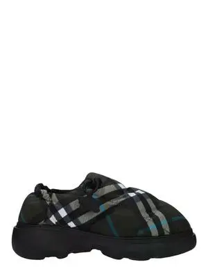 Burberry Pillow Slippers - Black