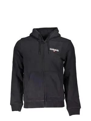 NAPAPIJRI Rainforest Zip-up Hoodie - Black
