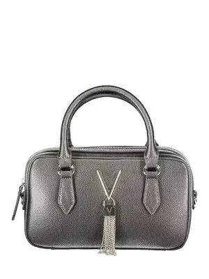 MARIO VALENTINO Vlock Tasselled Tote Bag - Silver
