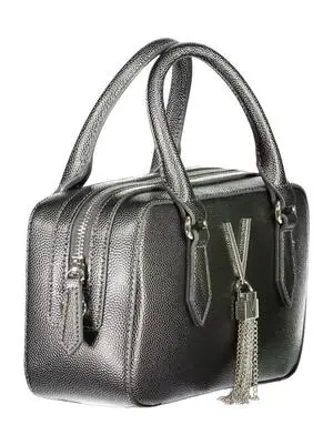 MARIO VALENTINO Vlock Tasselled Tote Bag - Silver