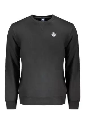 NORTH SAILS Logo-patch Cotton Sweater - Grey