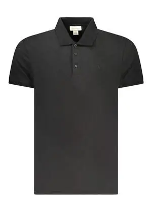 Calvin Klein Short-sleeve Polo Shirt - Black