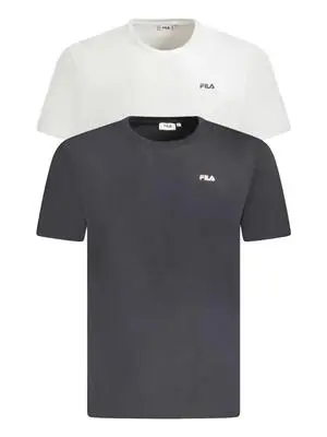 FILA Logo-print Cotton T-shirt - Grey