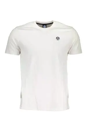 NORTH SAILS Logo-patch T-shirt - Neutrals