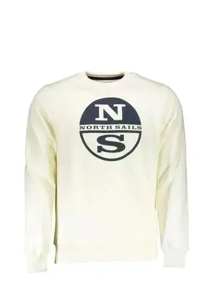 NORTH SAILS Logo-print Crew-neck Sweatshirt - Neutrals