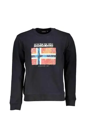 NAPAPIJRI Norway Flag Sweatshirt - Blue