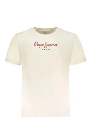 Pepe Jeans Logo-print T-shirt - Neutrals