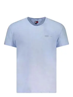 Tommy Hilfiger Logo-patch Crew-neck T-shirt - Blue