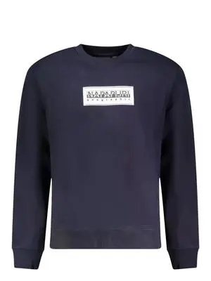 NAPAPIJRI Logo-print Sweater - Blue