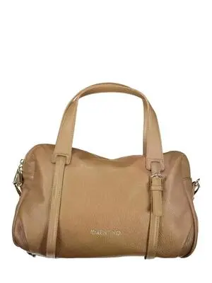 MARIO VALENTINO Pebbled-effect Tote Bag - Brown