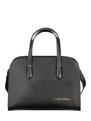 MARIO VALENTINO Logo-lettering Tote Bag - Black