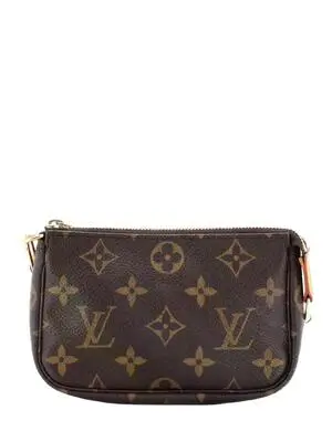 LOUIS VUITTON Pochette Accessoires Monogram Canvas - Brown