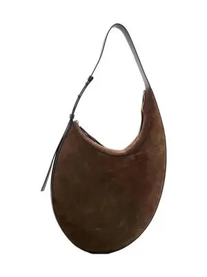 Bottega Veneta Drop Large Shoulder Bag - Brown