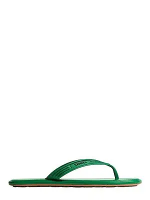 Bottega Veneta Sampieri Thong Sandals - Grass