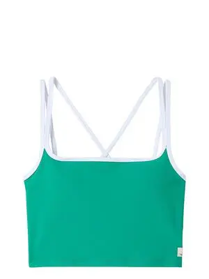 Vuori Daily Layered Tank - Emerald