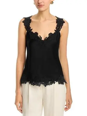 Kobi Halperin Faye Camisole Top - Black