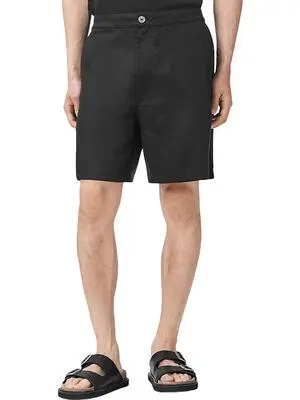 ALLSAINTS Circe 7" Shorts - Jet Black