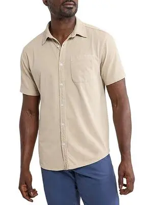 FAIR HARBOR Saltaire Knit Shirt - Shell