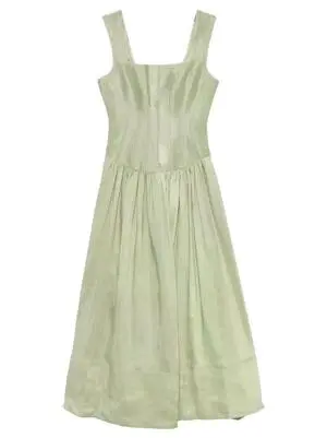 Aje Spirelle Maxi Dress - Green