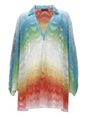 Missoni Caftano Copricostume - Multicolour