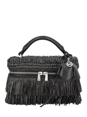 Michael Kors Extra-small "jane" Handbag - Black