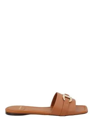 FERRAGAMO Slide Gancini - Buff