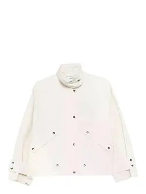 Aspesi High-neck Jacket - Neutrals