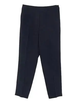 NINA 14.7 Straight-leg Trousers - Blue