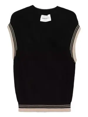 AMARANTO V-Neck Vest