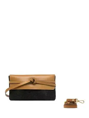 GIANNI CHIARINI GIANNI CHIARINI Belty Knotted Shoulder Bag