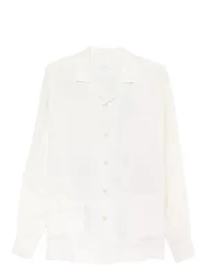Boglioli Chest-pocket Overshirt - Neutrals