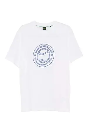 BOSS Join Graphic-print T-shirt - White