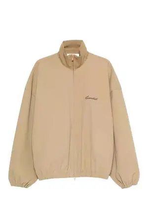 Fear Of God Logo-embroidered Jacket - Neutrals