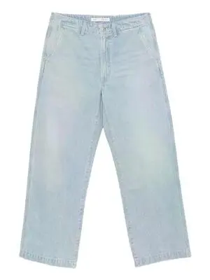 AGOLDE Button-fastening Jeans - Blue